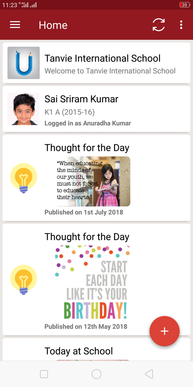 School Unique - The choice of Smart Schools